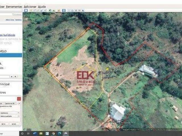 Terreno à venda, 30000 m² por R$ 848.000,00 Alto da Boa Vista São Bento do Sapucaí/SP