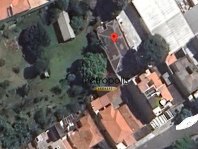 Terreno à venda, 3000 m² por R$ 10.390.001,00 Parque Bandeirante Santo André/SP