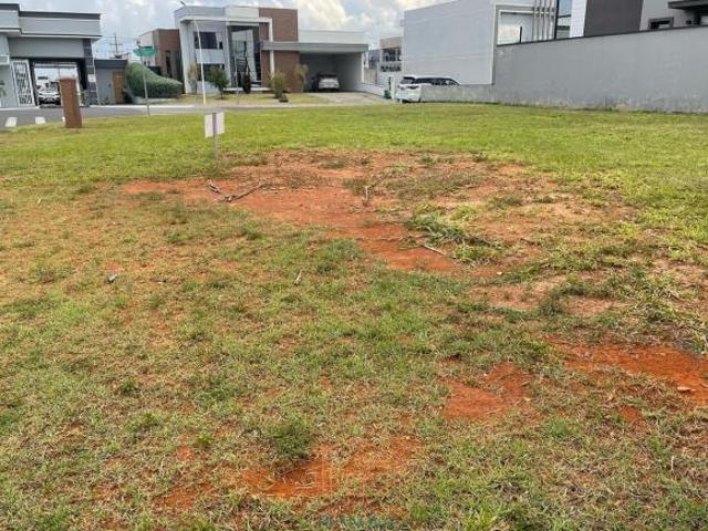 Terreno à venda 300 m2 otima topografia no Condomínio Dona Lucilla em Indaiatuba SP