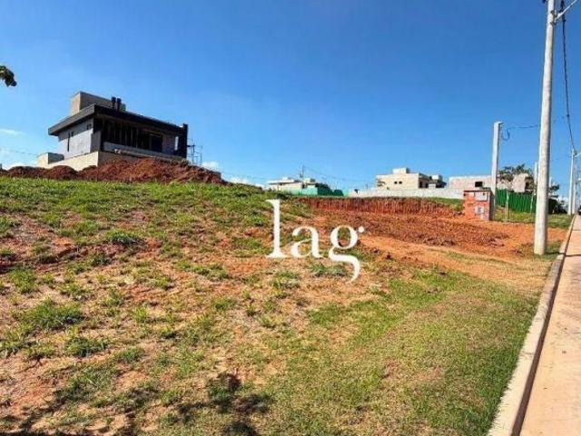 Terreno à venda, 300 m² Condomínio Terras Alpha Nova Esplanada Votorantim/SP