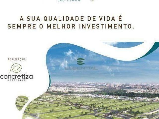 Terreno à venda, 300 m² Condomínio Quinta do Lago Lac Leman São José do Rio Preto/SP