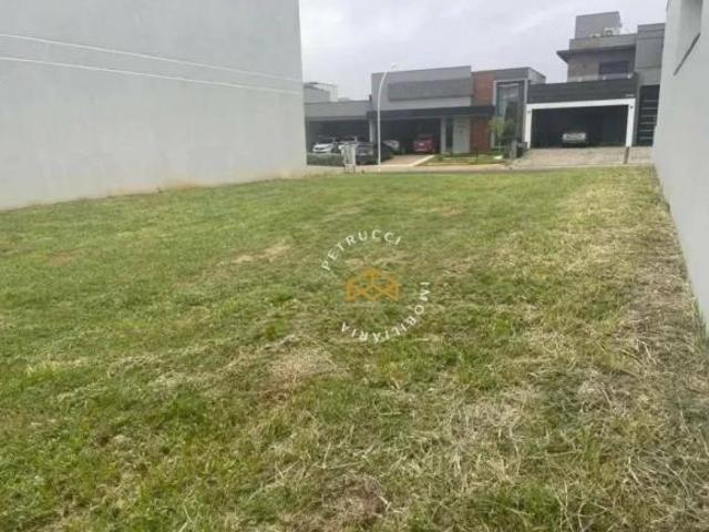 Terreno à venda, 300 m² Jardim Residencial Dona Lucilla Indaiatuba/SP