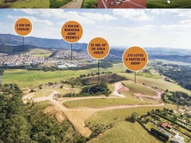 Terreno à venda, 300 m² no Alto da Floresta em Bom Jesus dos Perdões/SP TE2241