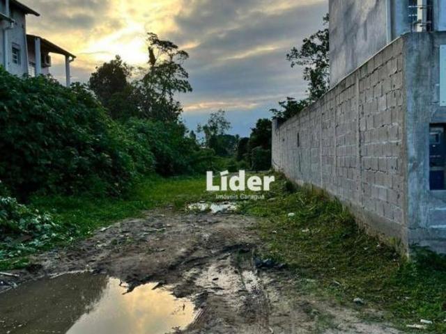 Terreno à venda, 300 m² por R$ 120.000,00 Barranco Alto Caraguatatuba/SP