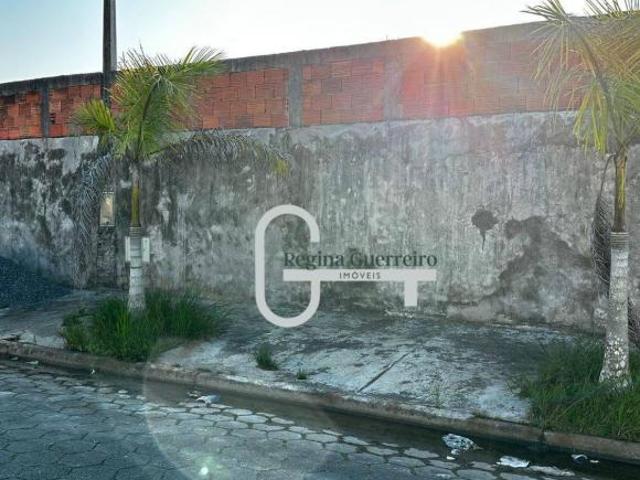 Terreno à venda, 300 m² por R$ 180.000,00 Flora Rica II Peruíbe/SP