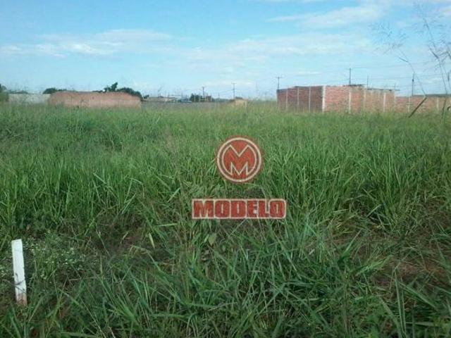 Terreno à venda, 300 m² por R$ 180.300,00 Campestre Piracicaba/SP
