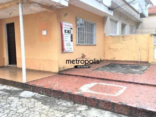 Terreno à venda, 300 m² por R$ 1.540.000,00 Nova Gerti São Caetano do Sul/SP