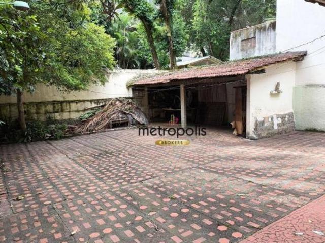 Terreno à venda, 300 m² por R$ 1.650.000,00 Santa Paula São Caetano do Sul/SP