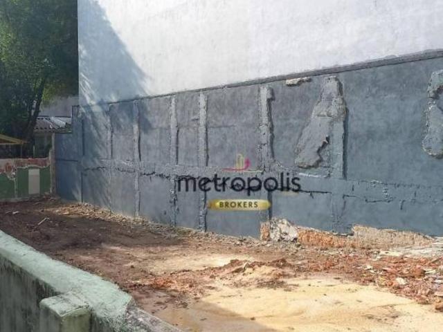 Terreno à venda, 300 m² por R$ 1.801.000,00 Santa Paula São Caetano do Sul/SP