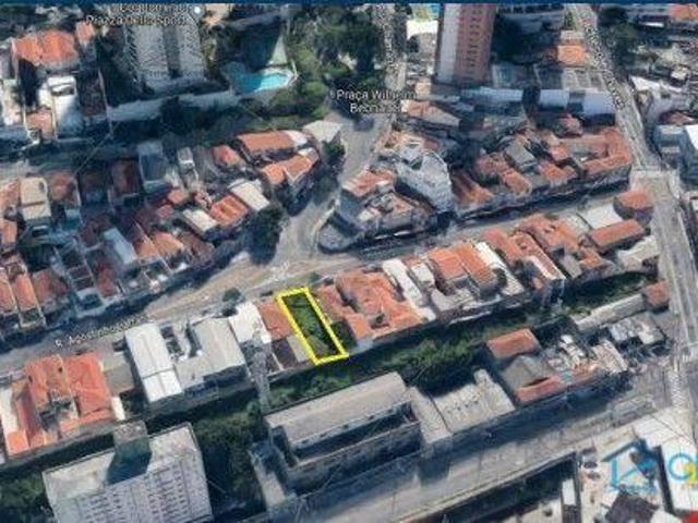 Terreno à venda, 300 m² por R$ 1.100.000,00 Mooca São Paulo/SP