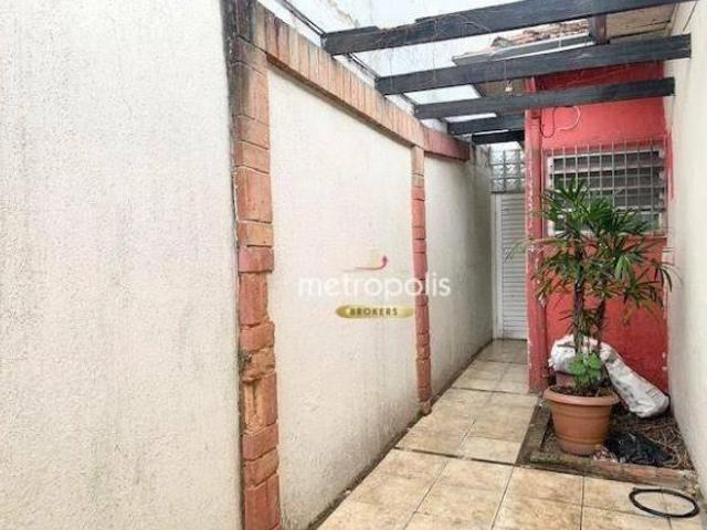 Terreno à venda, 300 m² por R$ 1.190.000,00 Santo Antônio São Caetano do Sul/SP