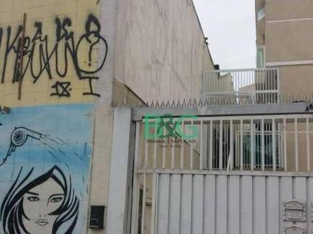 Terreno à venda, 300 m² por R$ 1.325.000,00 Mooca São Paulo/SP