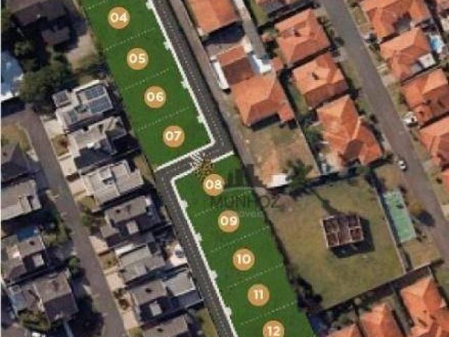 Terreno à venda, 300 m² por R$ 1.200.000,00 Santa Felicidade Curitiba/PR