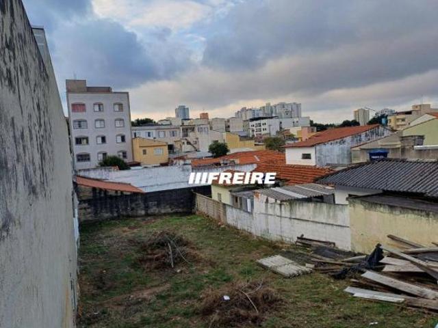 Terreno à venda, 300 m² por R$ 1.280.000,00 Osvaldo Cruz São Caetano do Sul/SP