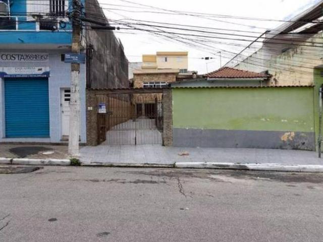 Terreno à venda, 300 m² por R$ 1.350.000 Cidade Patriarca São Paulo/SP