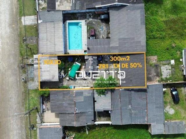 Terreno à venda, 300 m² por R$ 200.000,00 Praia Grande Matinhos/PR