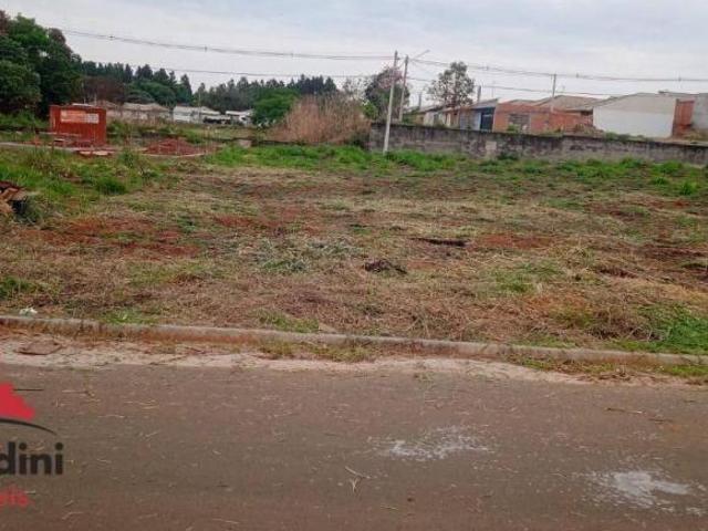 Terreno à venda, 300 m² por R$ 210.000,00 Jardim Florença Nova Odessa/SP