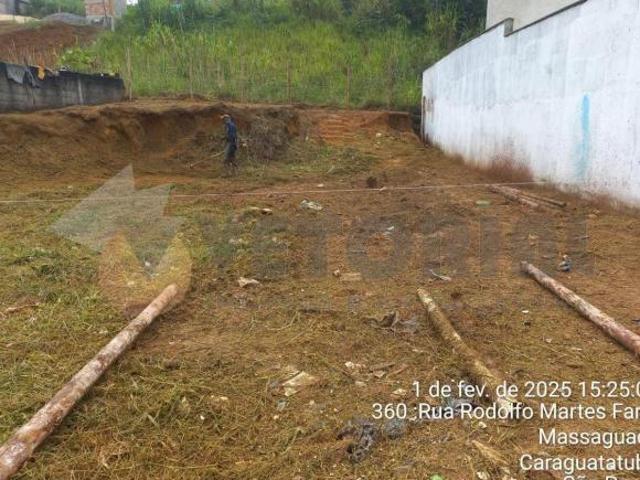 Terreno à venda, 300 m² por R$ 220.000,00 Massaguaçu Caraguatatuba/SP