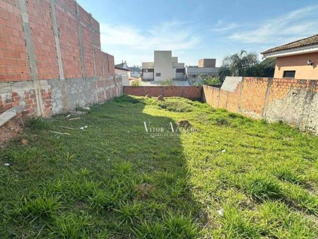 Terreno à venda, 300 m² por R$ 240.000,00 Condomínio Bosque São Francisco Votorantim/SP