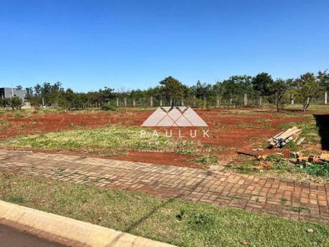 Terreno à venda, 300 m² por R$ 240.000,00 Condomínio Residencial Iguaçu Foz do Iguaçu/PR