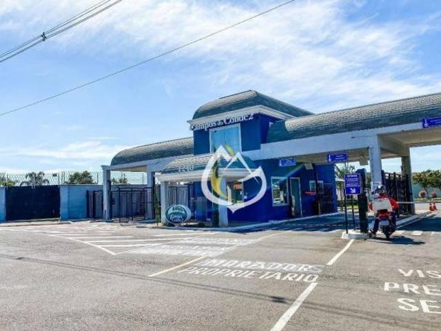 Terreno à venda, 300 m² por R$ 243.270,00 Condomínio Campos do Conde II Paulínia/SP