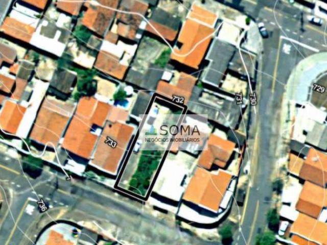 Terreno à venda, 300 m² por R$ 250.000,00 Jardim São Vicente Campinas/SP