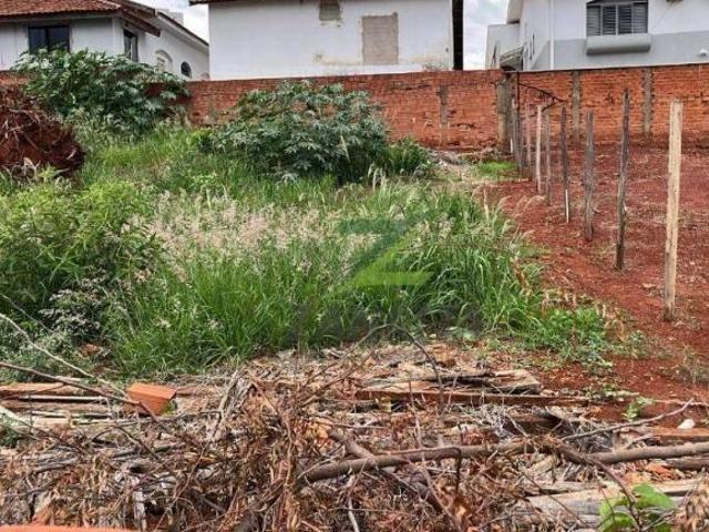 Terreno à venda, 300 m² por R$ 265.000,00 Jardim Boa Vista Santa Bárbara D&apos Oeste/SP