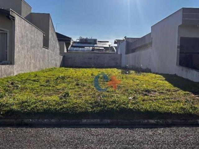 Terreno à venda, 300 m² por R$ 260.000,00 Condomínio Campos do Conde I Paulínia/SP