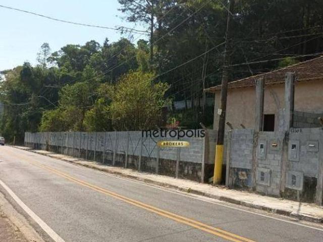Terreno à venda, 300 m² por R$ 276.000,00 Santa Luzia Ribeirão Pires/SP
