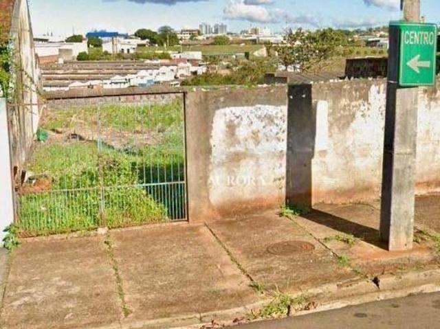 Terreno à venda, 300 m² por R$ 270.000,00 Andes Londrina/PR