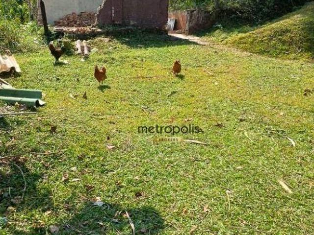 Terreno à venda, 300 m² por R$ 285.000,00 Santa Luzia Ribeirão Pires/SP