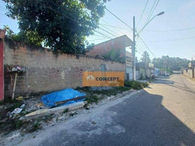 Terreno à venda, 300 m² por R$ 280.000,00 Vila Barros Suzano/SP