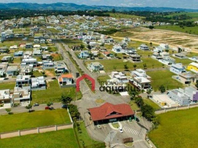 Terreno à venda, 300 m² por R$ 280.000,00 Condomínio Terras do Vale Caçapava/SP