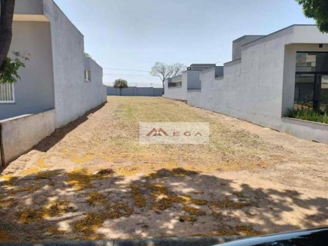 Terreno à venda, 300 m² por R$ 280.000 Condomínio Campos do Conde II Cascata Paulínia/SP