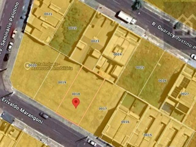 Terreno à venda, 300 m² por R$ 290.000 Santa Felicidade Cascavel/PR