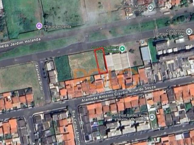 Terreno à venda, 300 m² por R$ 300.000,00 Jardim Holanda Uberlândia/MG