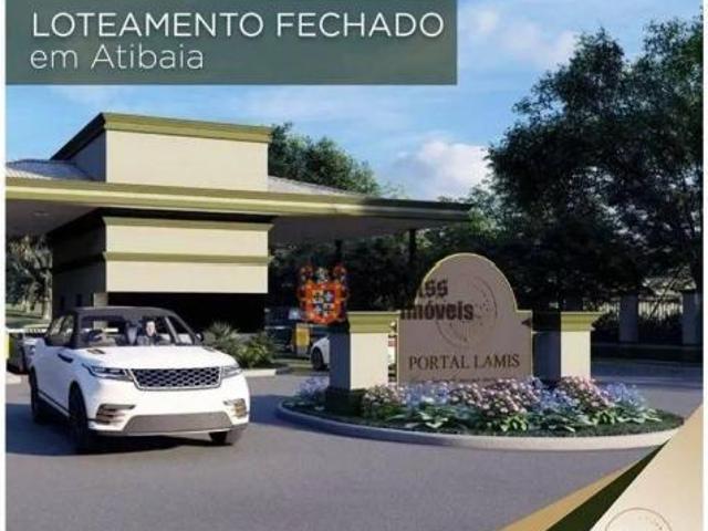 Terreno à venda, 300 m² por R$ 300.000,00 Portal Lamis Atibaia/SP