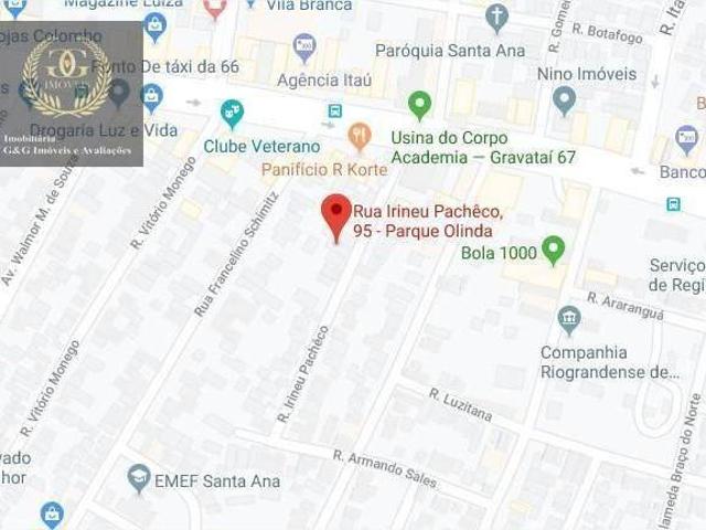 Terreno à venda, 300 m² por R$ 300.000 Parque Olinda Gravataí/RS