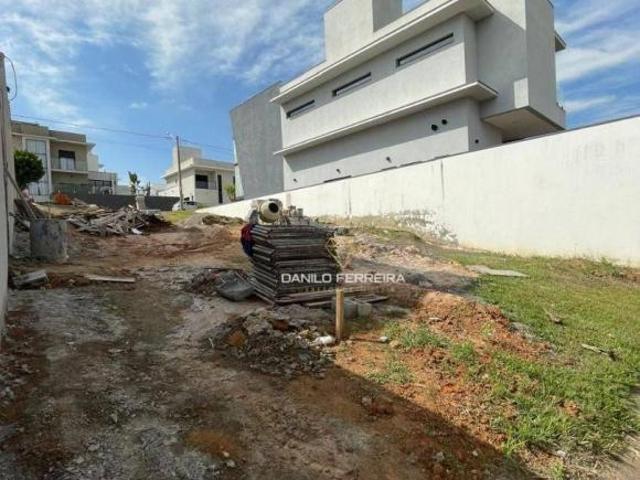 Terreno à venda, 300 m² por R$ 310.000 Condomínio Central Parque Salto/SP