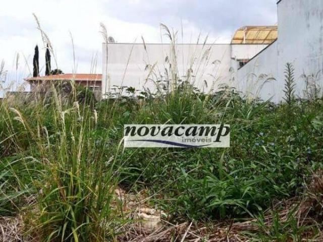 Terreno à venda, 300 m² por R$ 325.000,00 Parque das Universidades Campinas/SP