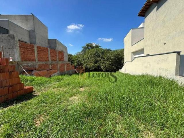 Terreno à venda, 300 m² por R$ 320.000,00 Condomínio Lagos D&apos Icaraí Salto/SP