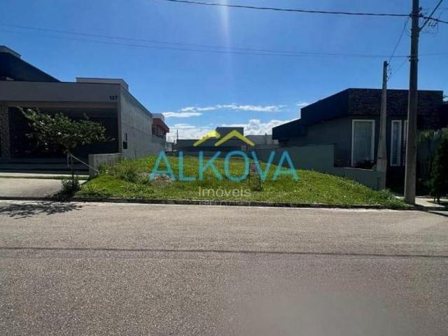 Terreno à venda, 300 m² por R$ 320.000,00 Condomínio Terras do Vale Caçapava/SP