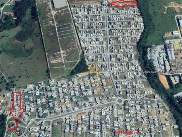 Terreno à venda, 300 m² por R$ 336.000,00 Condomínio Terras do Vale Caçapava/SP