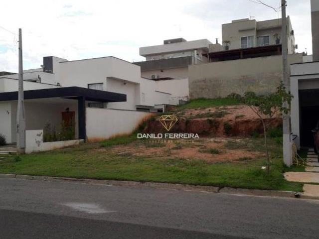Terreno à venda, 300 m² por R$ 330.000,00 Condomínio Central Parque Salto/SP