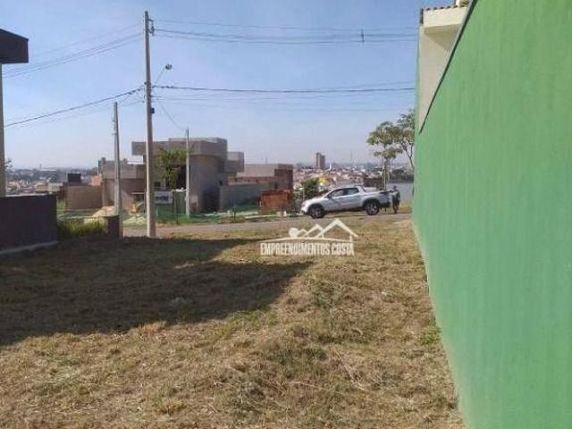Terreno à venda, 300 m² por R$ 349.800,00 Condomínio Reserva Central Parque Salto/SP