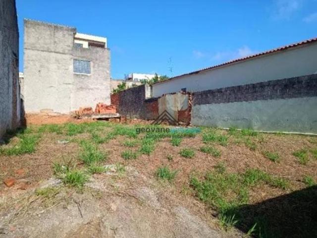 Terreno à venda, 300 m² por R$ 340.000,00 Vila Haro Sorocaba/SP