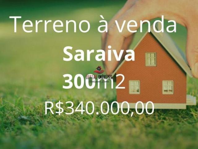 Terreno à venda, 300 m² por R$ 340.000,00 Saraiva Uberlândia/MG