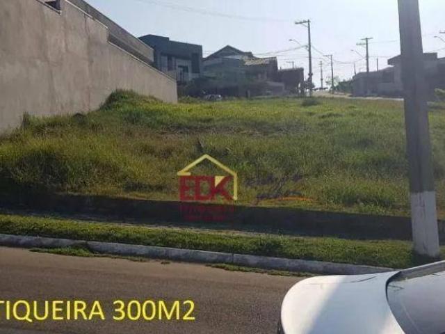 Terreno à venda, 300 m² por R$ 350.000,00 Condomínio Residencial Mantiqueira São José dos Campos