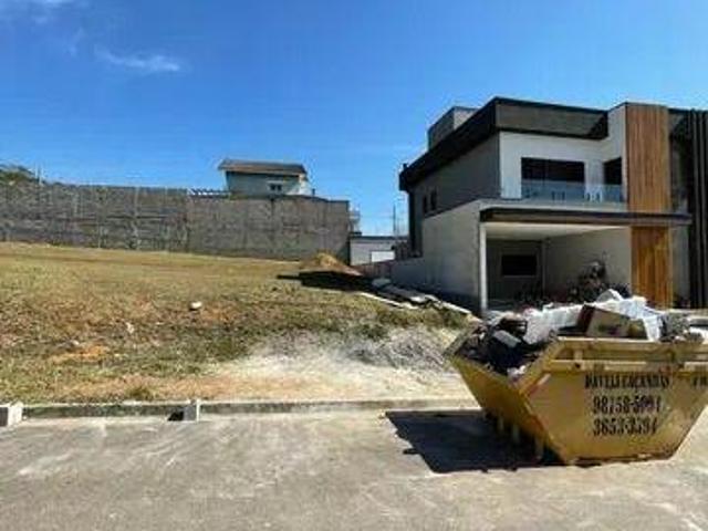 Terreno à venda, 300 m² por R$ 350.000,00 Condomínio Terras do Vale Caçapava/SP
