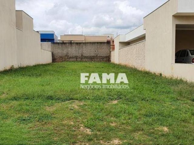 Terreno à venda, 300 m² por R$ 350.000,00 Condomínio Terras do Fontanário Paulínia/SP